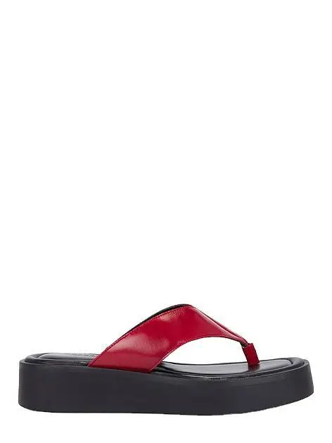 VAGABOND SHOEMAKERS Danya Platform Flip Flop - Red
