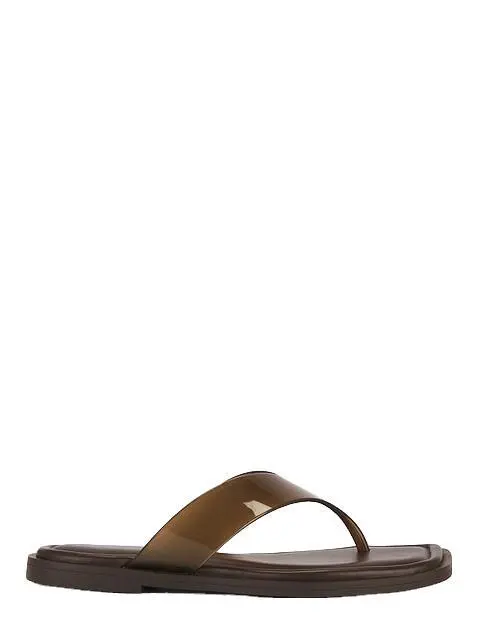 Rag & Bone Gracie Jelly Thong Sandals - Java