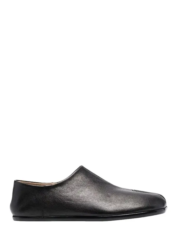 MAISON MARGIELA Tabi Moccasins - Black