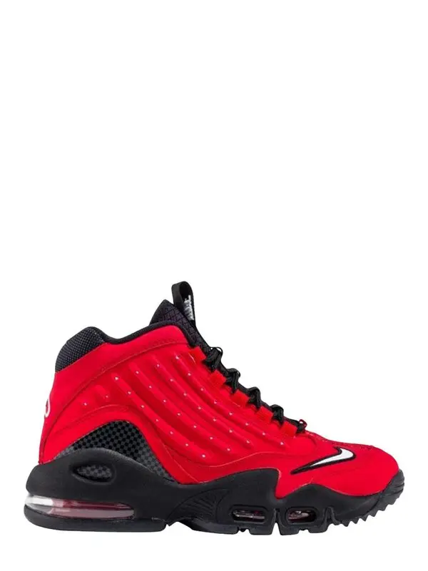 Nike Griffey Max 2 Gs Athletic Sneakers - Red