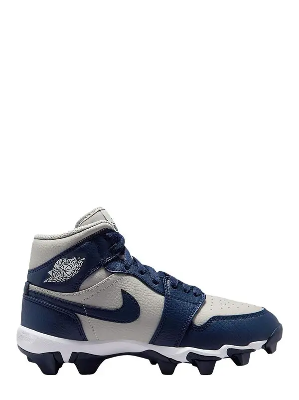 JORDAN Mid Gs High Top Athletic Cleats - Blue
