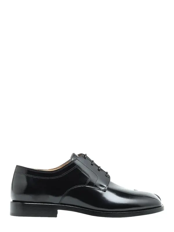 MAISON MARGIELA Tabi Lace Up Derby - Black