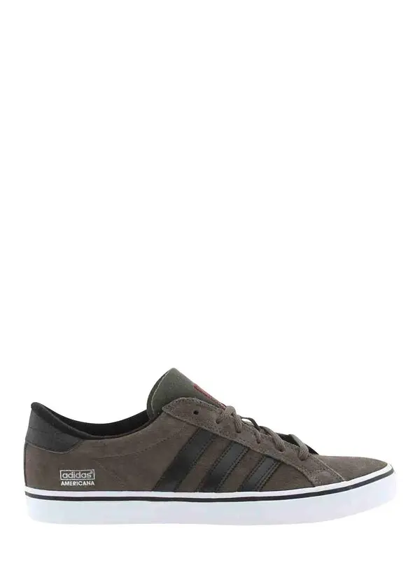 Adidas Americana Vintage Low Top Sneakers - Brown
