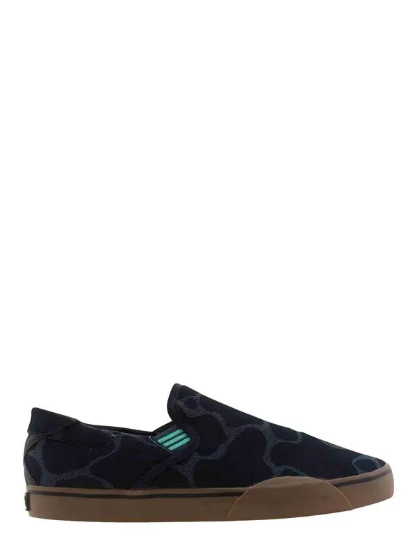 Adidas Gonz Slip On Sneakers - Blue