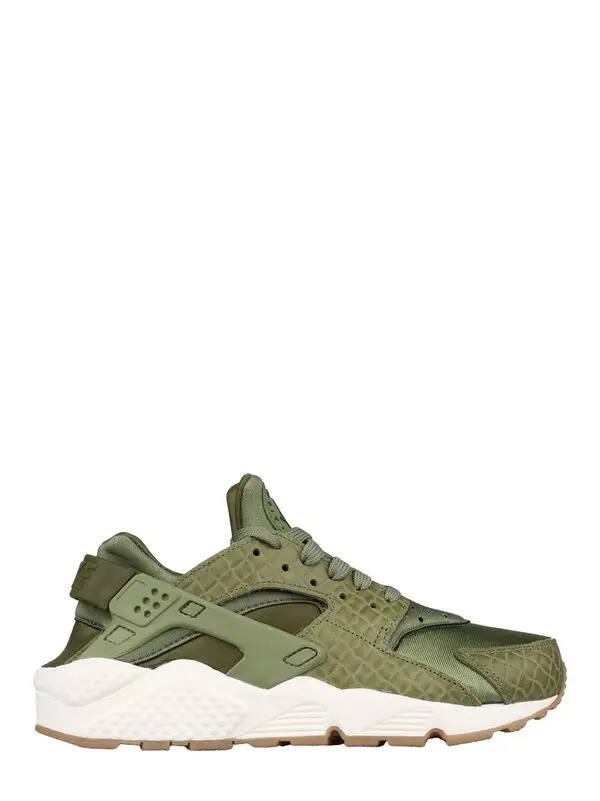 Nike Wmns Air Huarache Run Premium Sneakers - Green