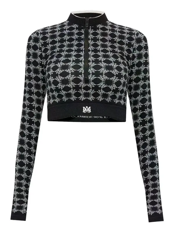 Amiri Ma Quad T-shirt - Black