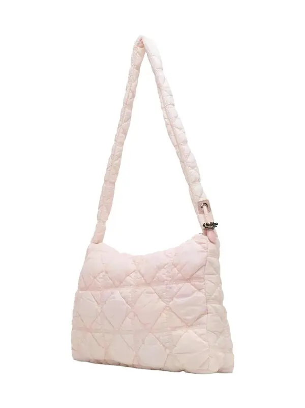 CARLYN Lane Quilted Shoulder Bag - Pink