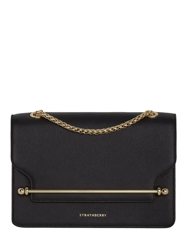 Strathberry East/west Handbag - Black