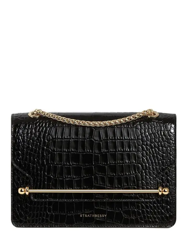 Strathberry East/west Handbag - Black