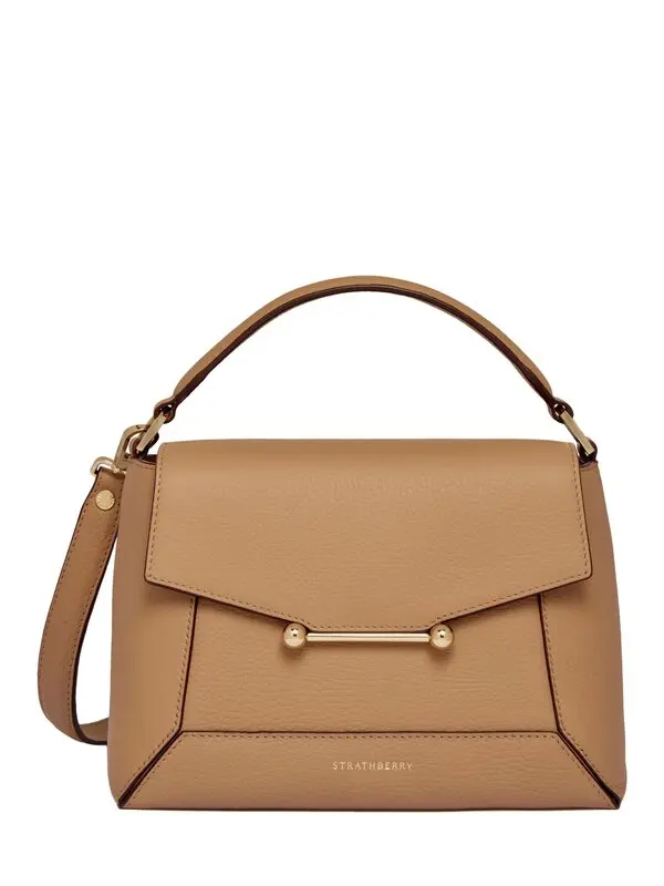 Strathberry Mosaic Top Handle Handbag - Neutral