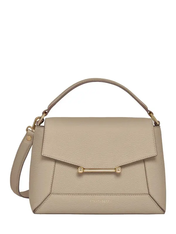 Strathberry Mosaic Top Handle Handbag - Neutral