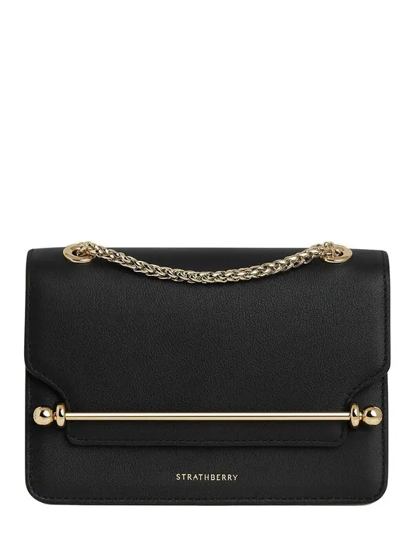 Strathberry East/west Mini Handbag - Black