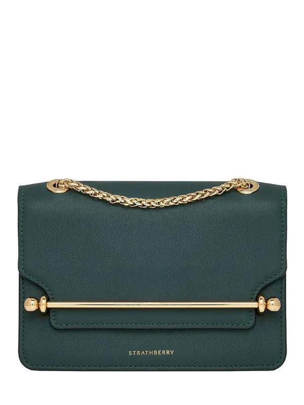 Strathberry East/west Mini Handbag - Green