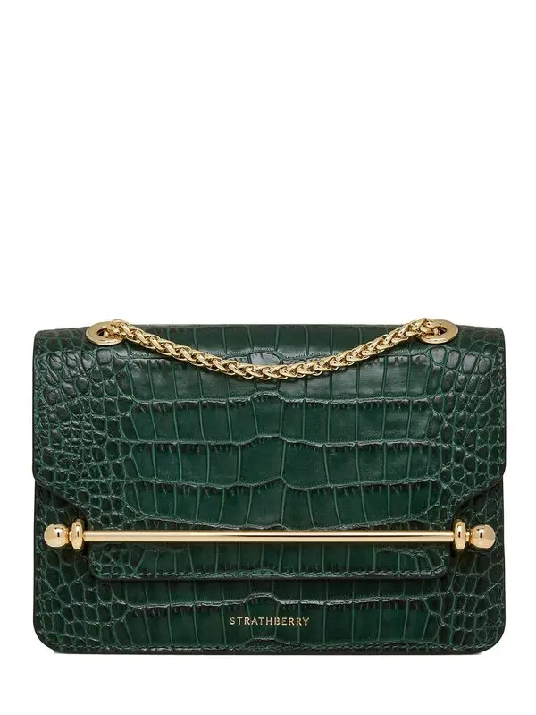 Strathberry East/west Mini Handbag - Green
