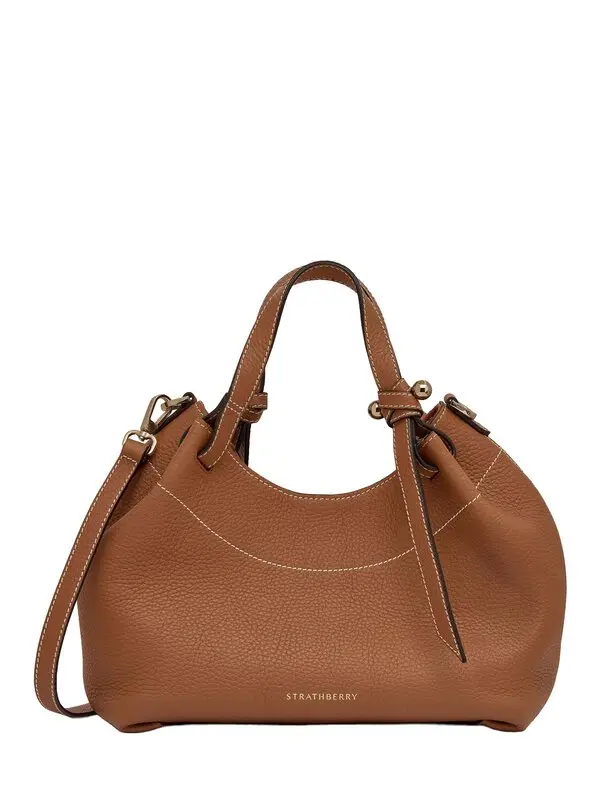 Strathberry Barra - Brown