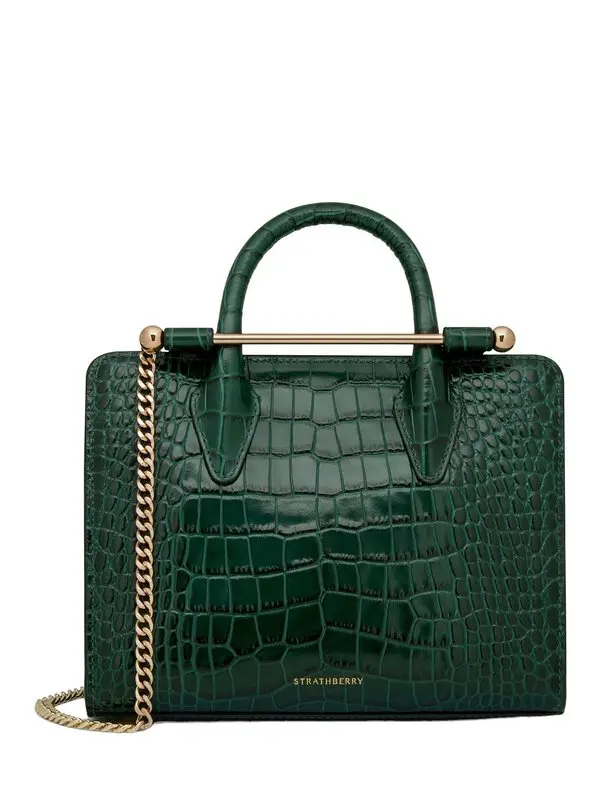 Strathberry Tote Bag - Green