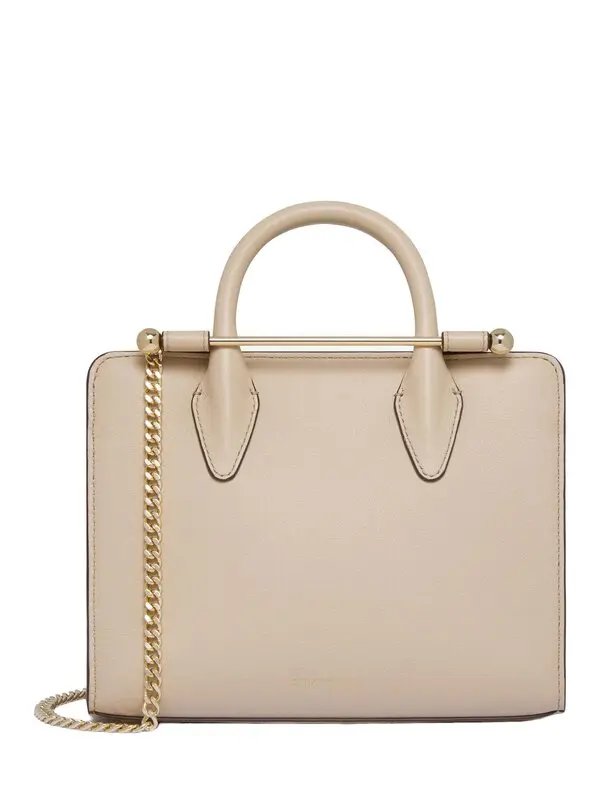 Strathberry Mini Tote Bag - Neutral