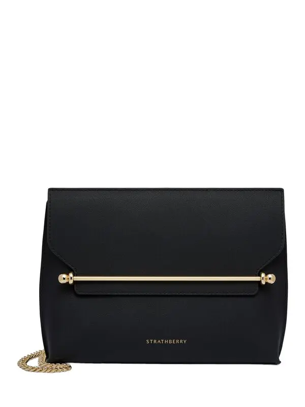 Strathberry East/west Stylist Handbag - Black
