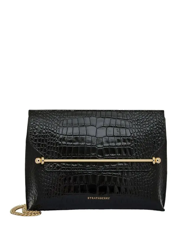 Strathberry East/west Stylist Handbag - Black