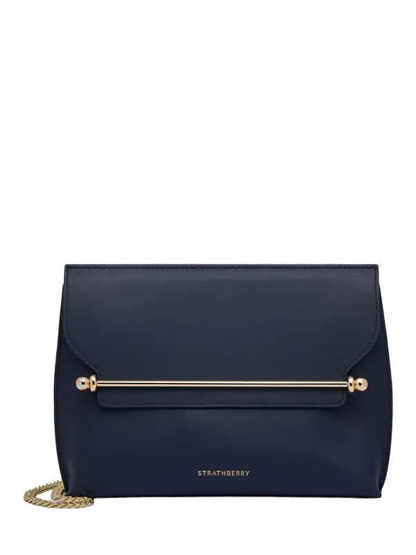Strathberry East/west Stylist Handbag - Blue