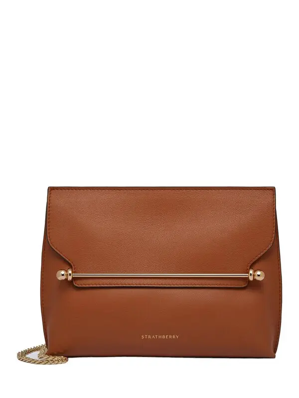 Strathberry East/west Stylist Handbag - Brown