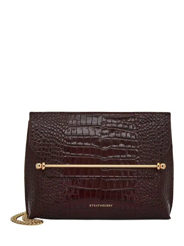Strathberry East/west Stylist Handbag - Red