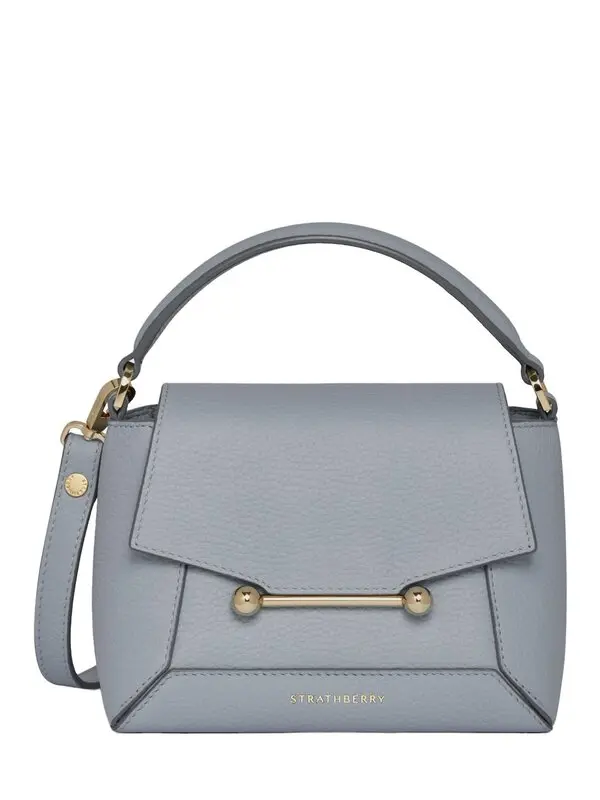 Strathberry Mosaic Nano Handbag - Blue