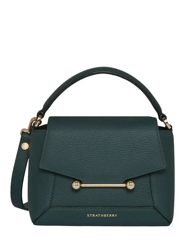Strathberry Mosaic Nano Handbag - Green