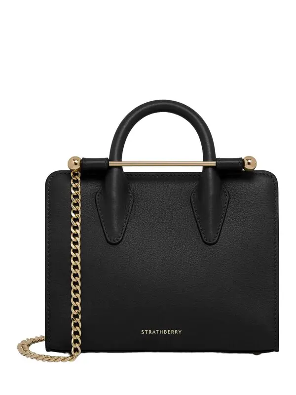 Strathberry Tote Bag - Black