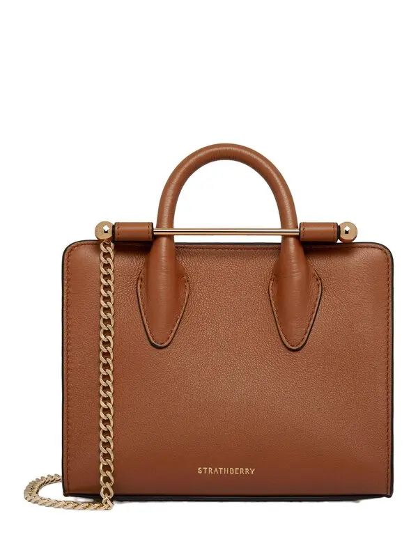 Strathberry Tote Bag - Brown