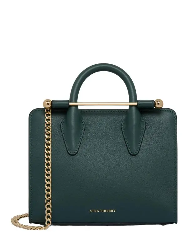 Strathberry Tote Bag - Green
