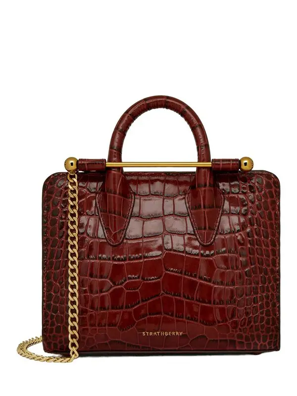Strathberry Tote Bag - Red