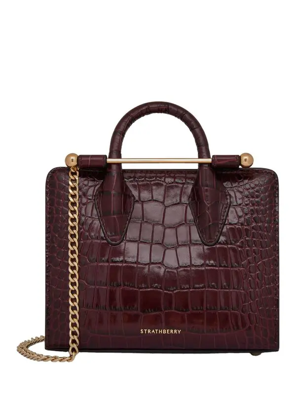 Strathberry Tote Bag - Red