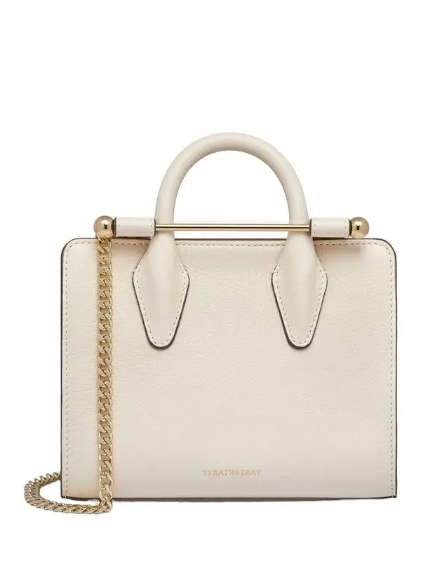 Strathberry Tote Bag - White