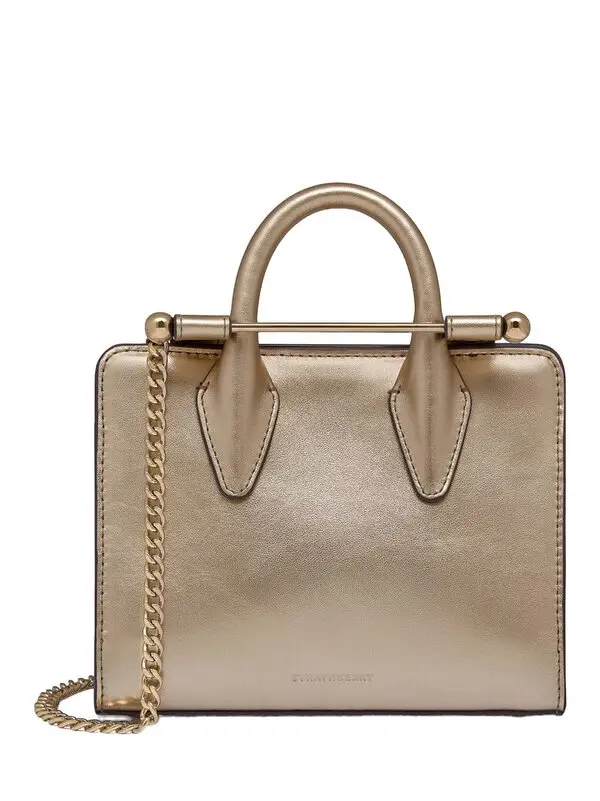 Strathberry Tote Bag - Yellow