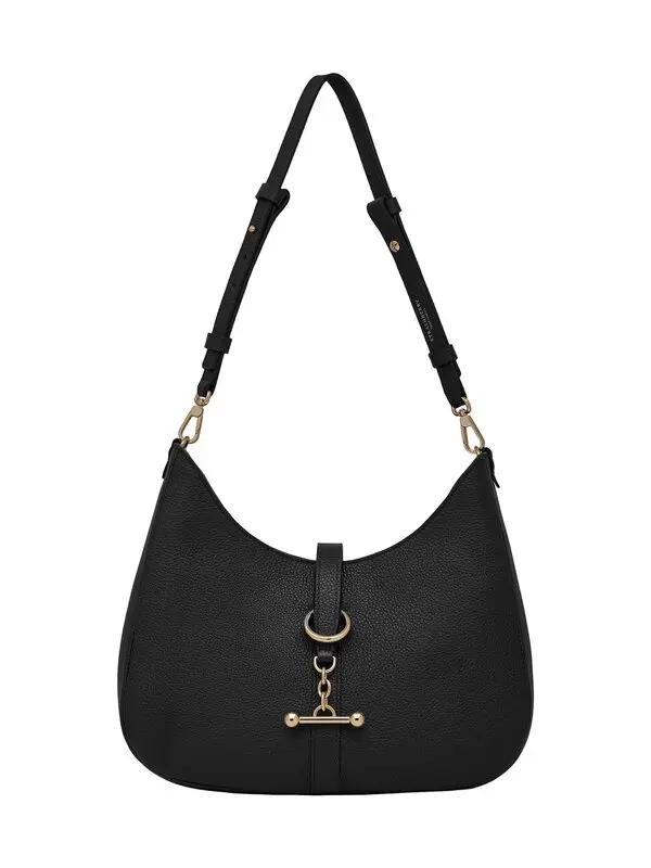 Strathberry Kite Sling Bag - Black