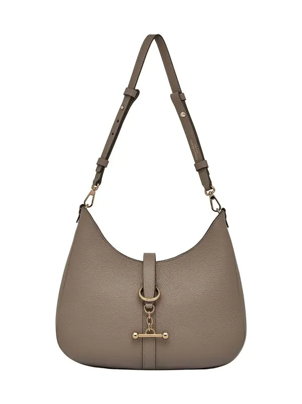 Strathberry Kite Sling Bag - Grey
