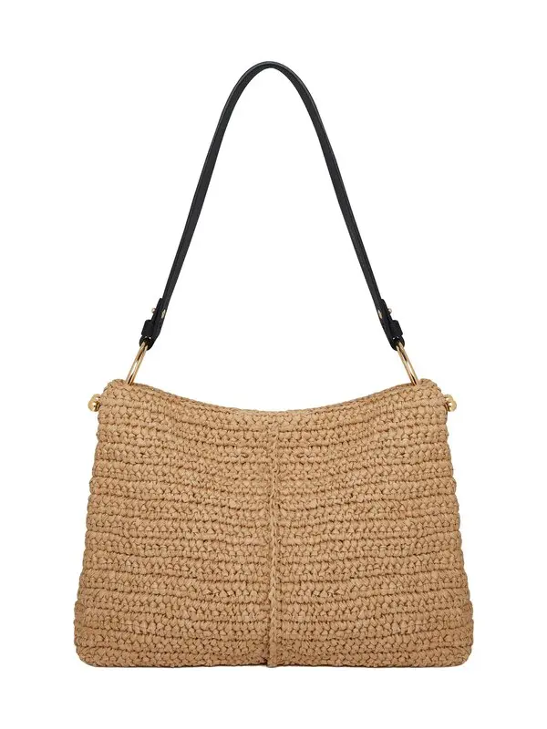 Strathberry Lana Hobo Bag - Black