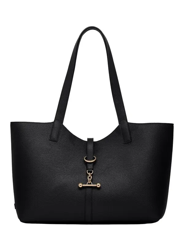 Strathberry Kite Tote - Black