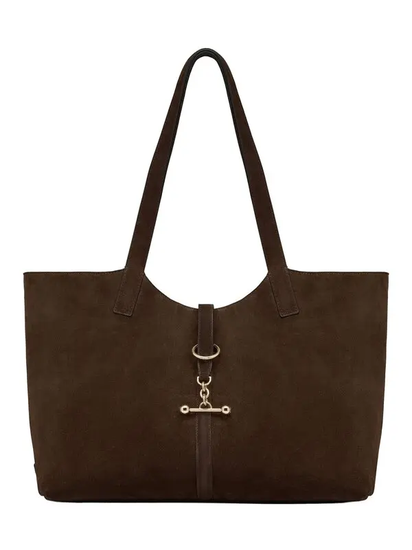 Strathberry Kite Tote - Brown