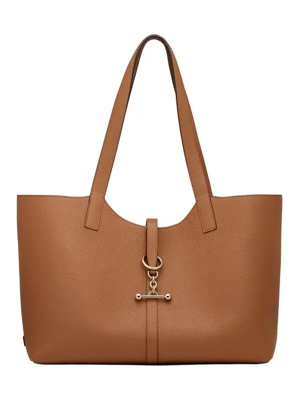 Strathberry Kite Tote - Brown