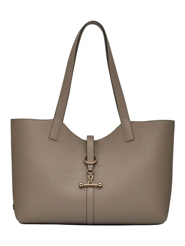 Strathberry Kite Tote - Grey