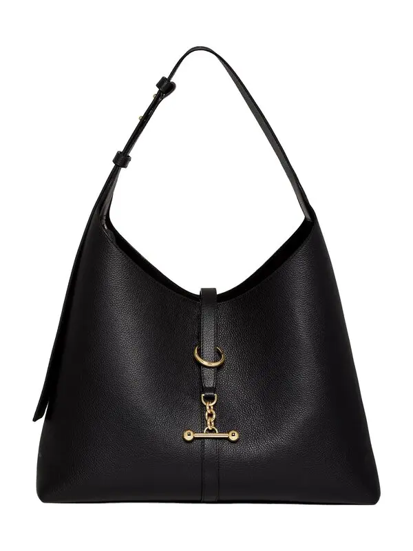 Strathberry Kite Hobo Bag - Black