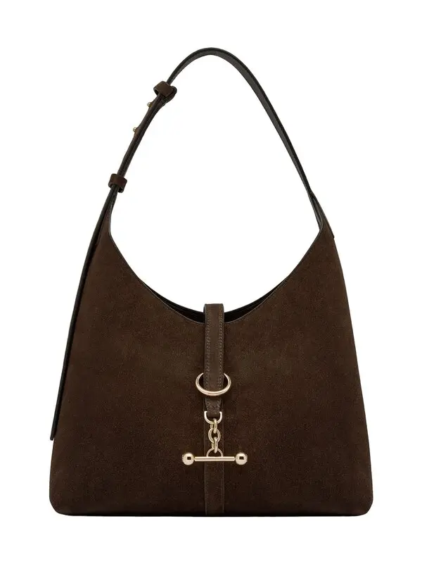 Strathberry Kite Hobo Bag - Brown