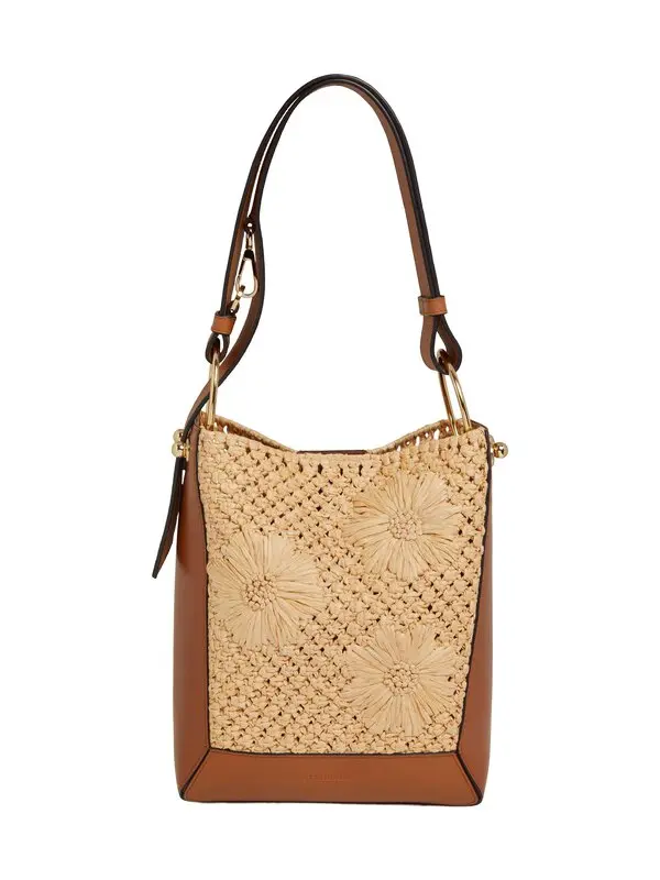 Strathberry Lana Midi Bucket Bag - Neutral