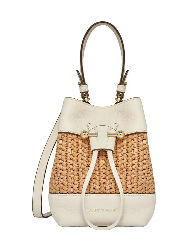 Strathberry Osette Bucket Bag - Neutral