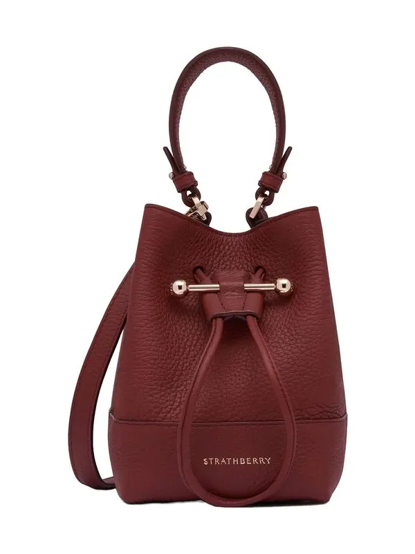Strathberry Osette Crossbody Bag - Red