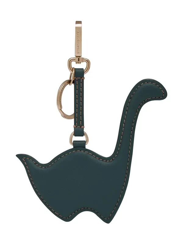 Strathberry Animal Bag Charm - Green