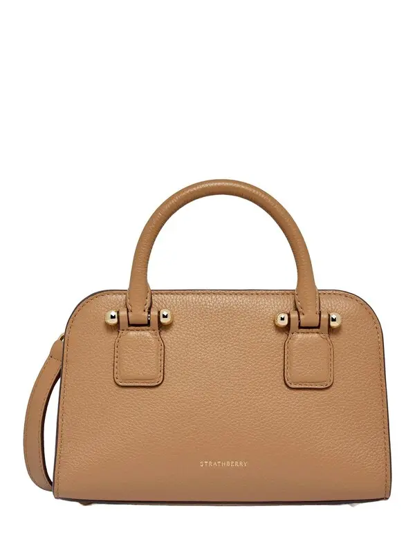 Strathberry Georgia Mini Tote Bag - Neutral