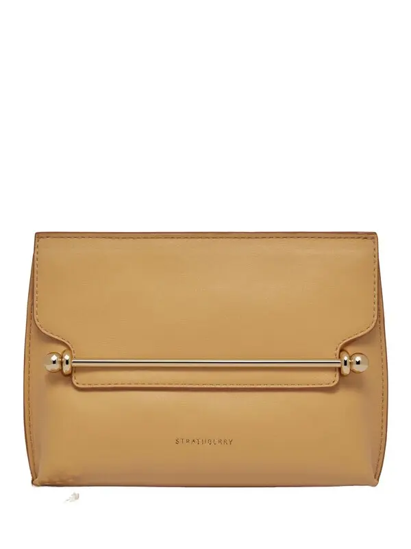 Strathberry Mini Stylist Crossbody Bag - Yellow